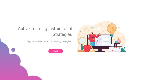 Active learning instructional strategies