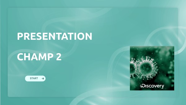 Presentation champ 2 S1 version étudiant | Genially