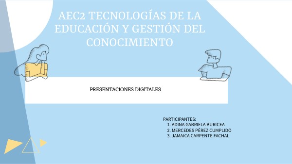 AEC 3 PRESENTACIONES DIGITALES | Genially
