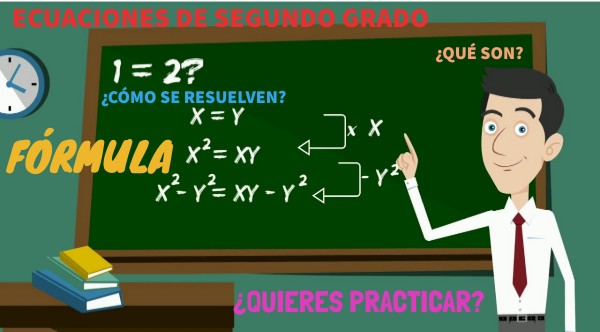 ecuaciones segundo grado | Genially