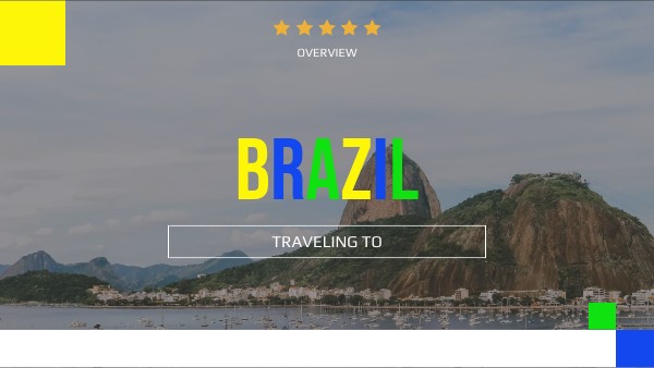 TRAVELING TO BRAZIL