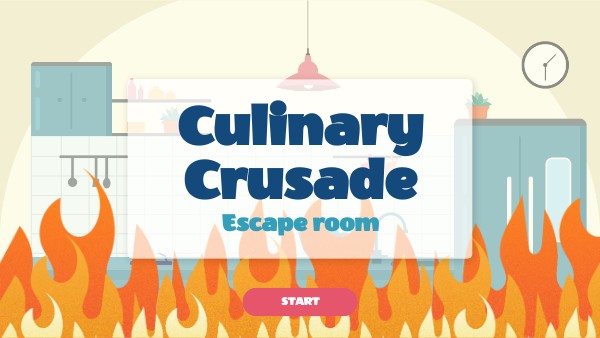 CHAOTIC KITCHEN ESCAPE | Genially