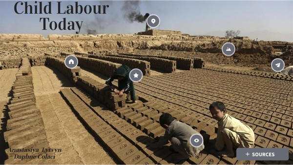 THE CHILD LABOUR TODAY