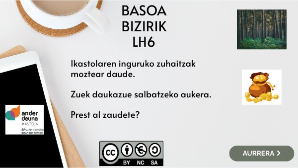 Basoa Bizirik LH6