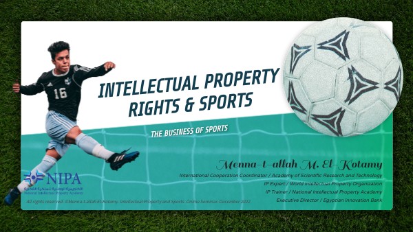 IP & Sports | Genially
