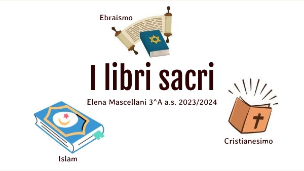 I libri sacri