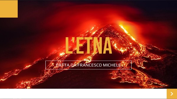 L'Etna | Genially