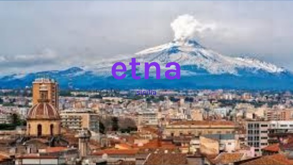 PRESENTAZIONE ETNA | Genially