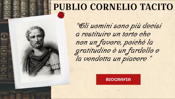 TACITO | Genially