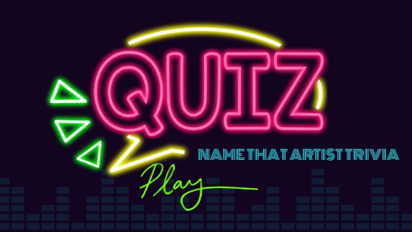 MUSIC QUIZ: NAME THAT ARTIST | Genially