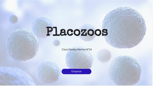 PRESENTACIÓN PLACOZOOS