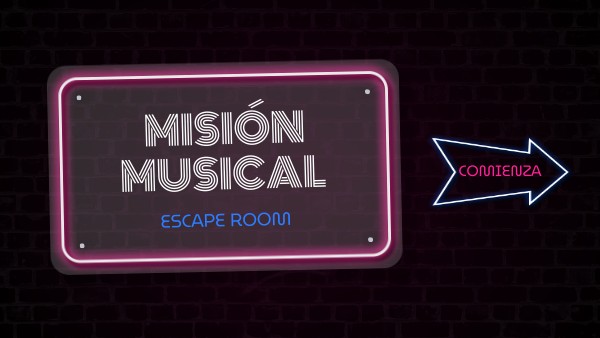 MUSICAL ROOM ESCAPE