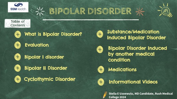 Bipolar Disorder