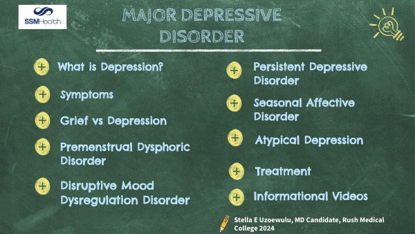 Major Depressive Disorder