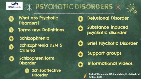 Psychotic Disorders