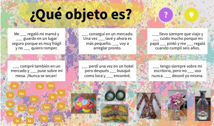 Mis objetos favoritos