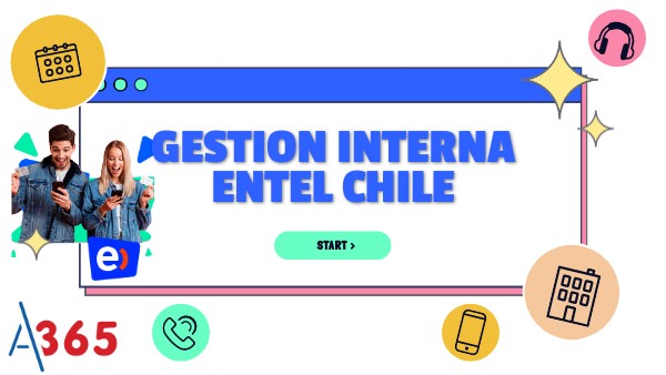 GESTION INTERNA - ENTEL | Genially