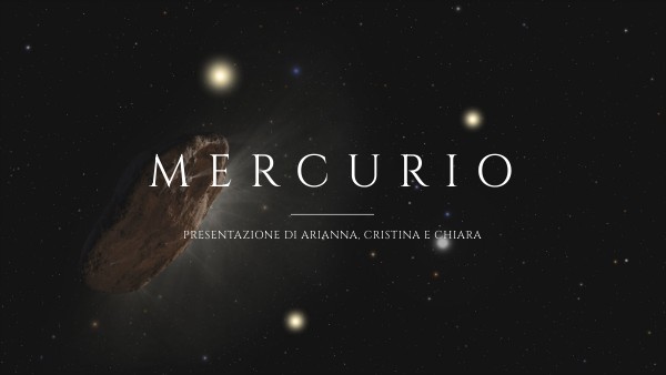 MERCURIO | Genially