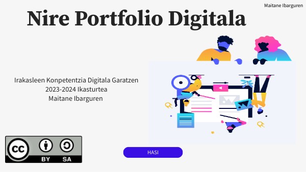 Nire portfolio digitala B1