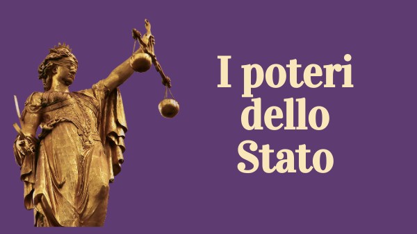 I POTERI DELLO STATO | Genially