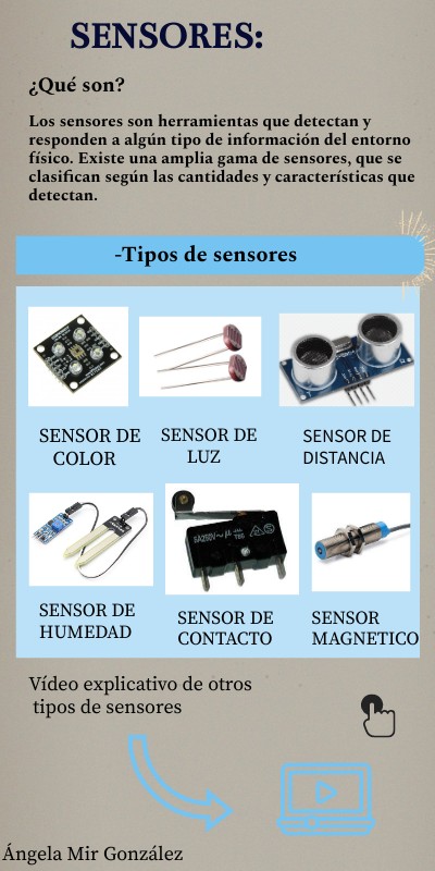 SENSORES:INFOGRAFÍA | Genially