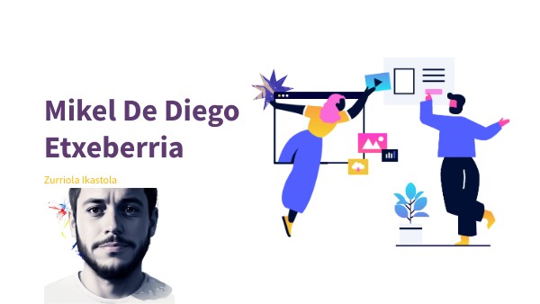 Porfolio digitala Mikel De Diego | Genially