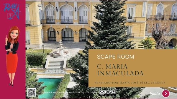 SCAPE ROOM MARIA INMACULADA