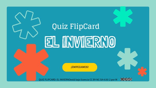 QUIZ FLIPCARD: EL INVIERNO | Genially