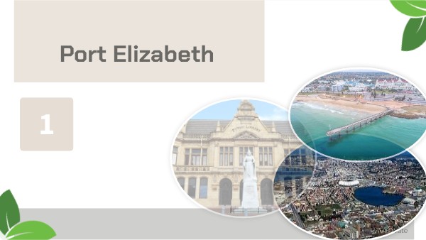 port elizabeth | Genially