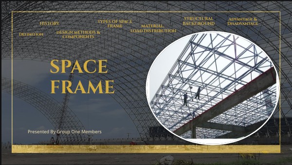 SPACE FRAMES | Genially