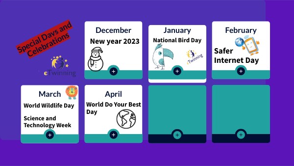 Special Days and Celebrations