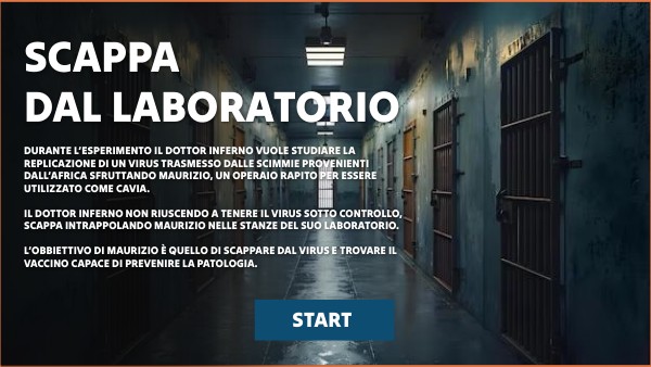 Scappa dal Laboratorio | Genially