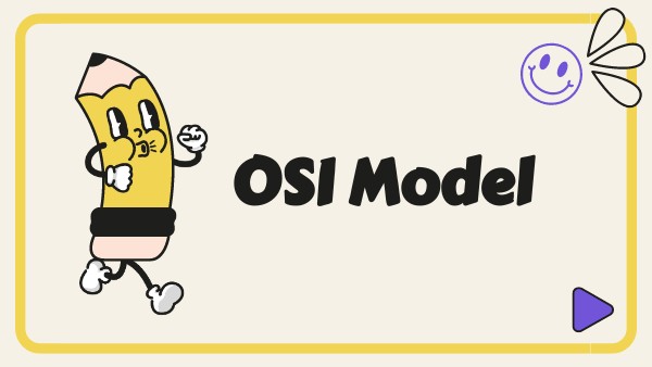 OSI Model | Genially