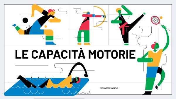 Le capacità motorie