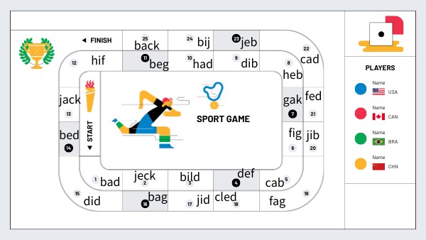 OLYMPICS BOARD GAME yle | Genially