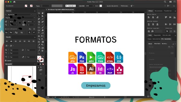 FORMATOS. | Genially