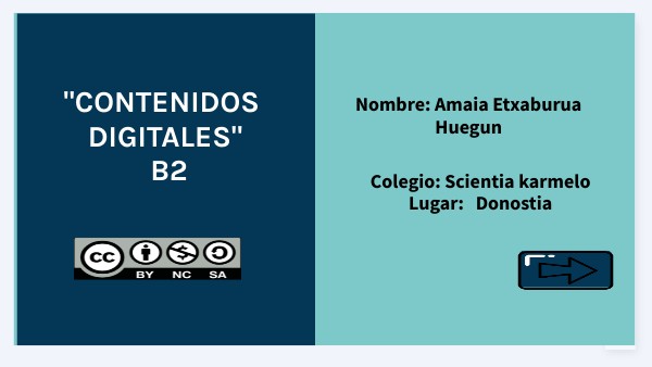 Contenidos Digitales B2 | Genially