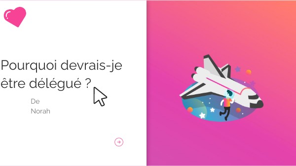 Devenir votre délégué