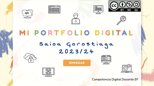 Portfolio digital B1 | Genially