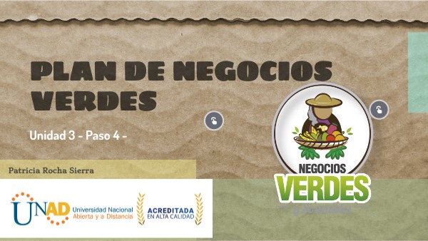 PLAN NEGOCIOS VERDES | Genially