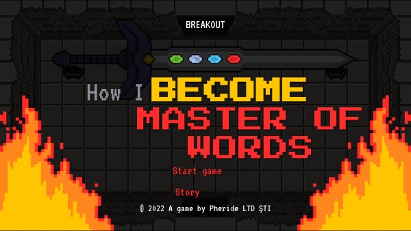 How I Become Master Of Words .d