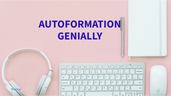 Autoformation Genially | Genially