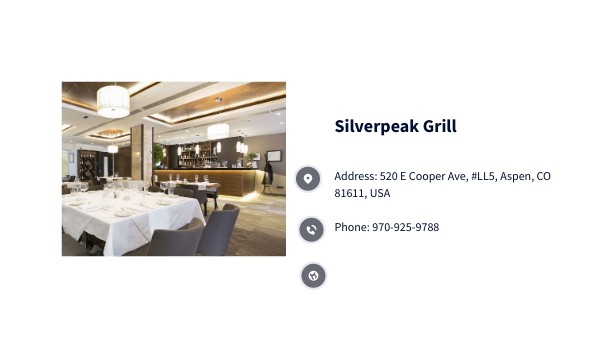 Silverpeak Grill