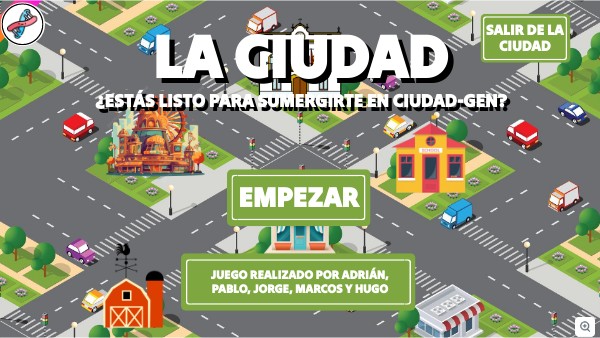 GENIALLY GENÉTICA-LA CIUDAD | Genially