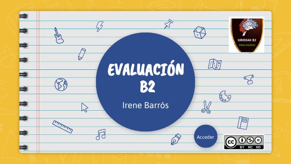 EVALUACIÓN B2 | Genially