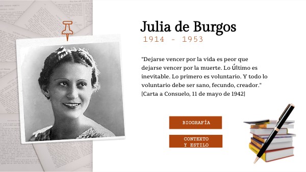Biografía Julia de Burgos
