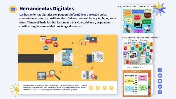 Herramientas Digitales | Genially