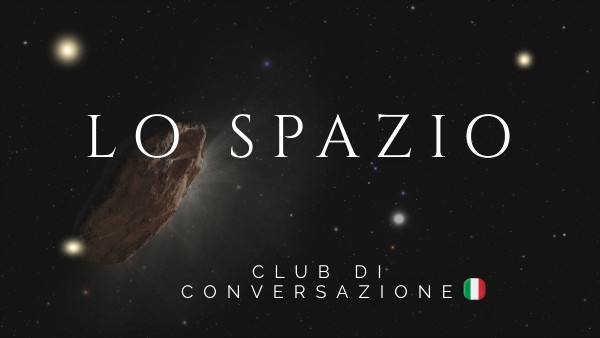Lo spazio | Genially