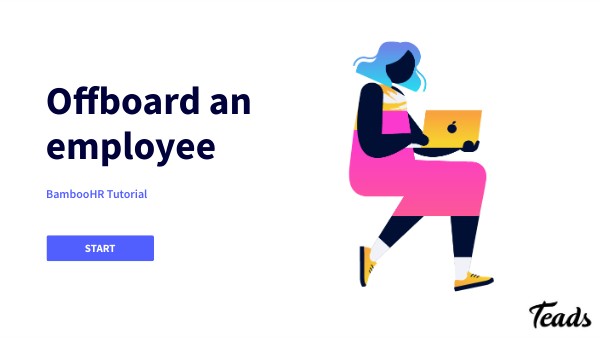 Offboard an employee