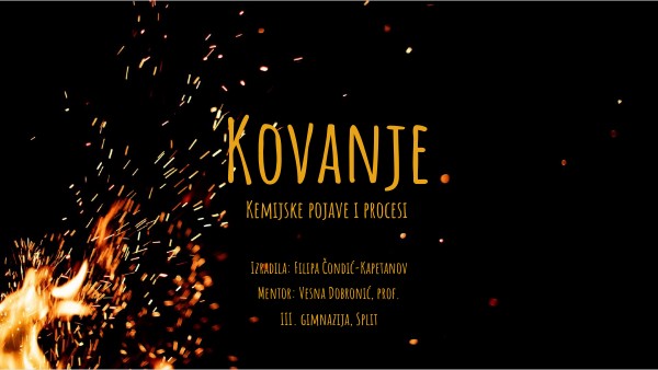 Kovanje | Genially